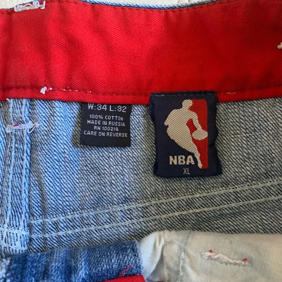 NBA | Jeans | Nba Jeans 9 Nba Team Denim Jean | Poshmark